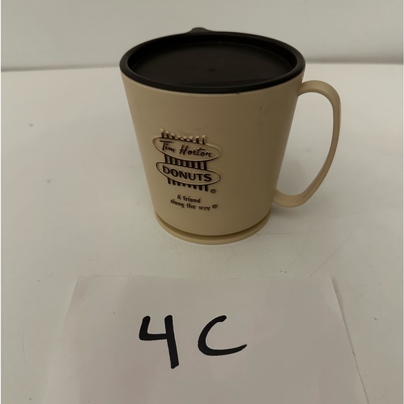 Dining | Tim Hortons Travel Mug Vintage Rare Brown A Friend Along The ...